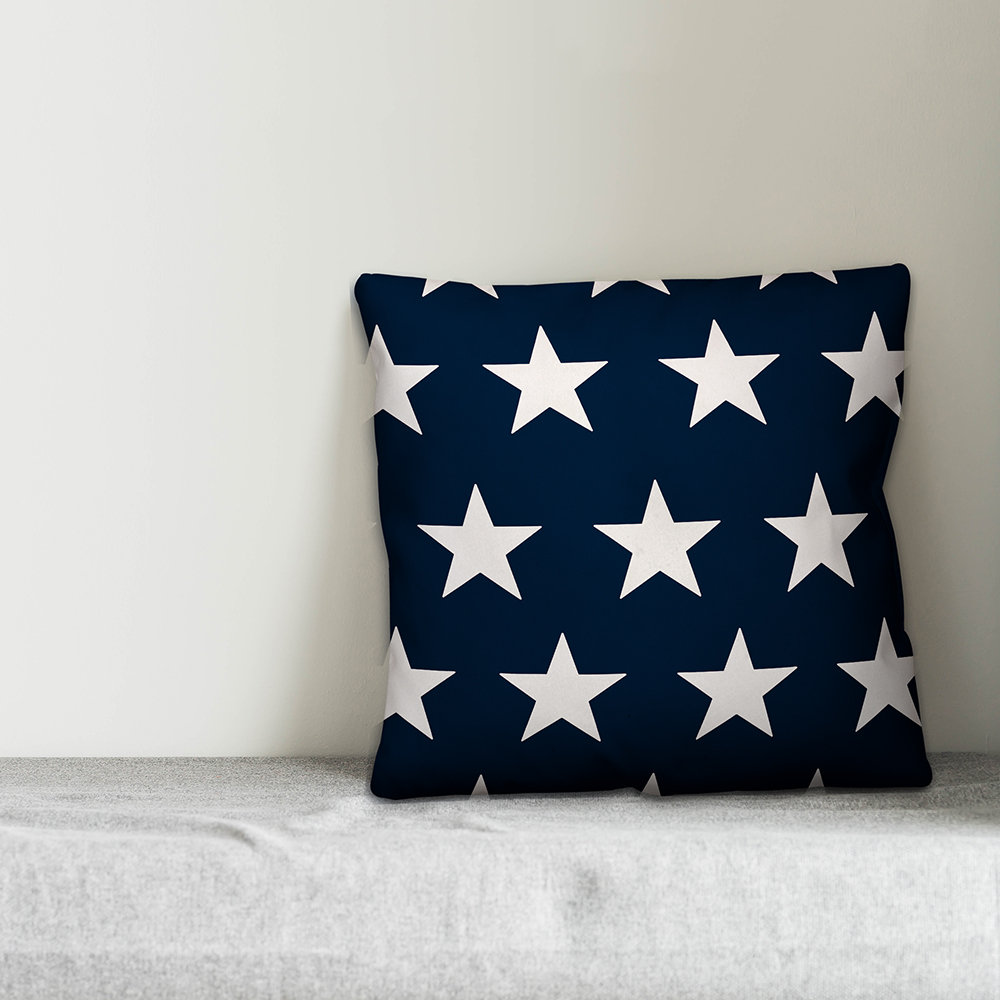 Designs Direct Creative Group Stars Star Throw Pillow & Reviews | Wayfair
