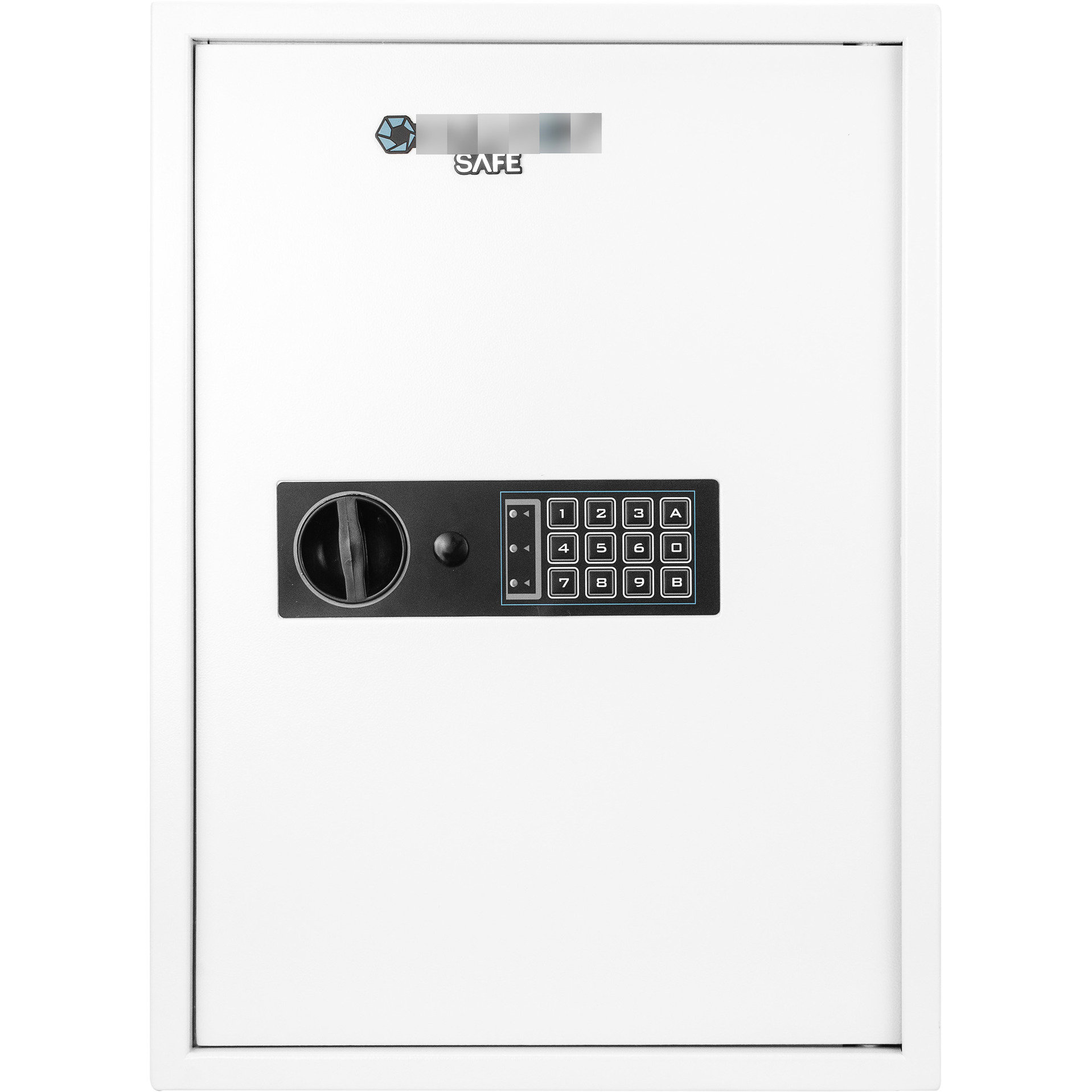 Wovilo 100 Keys Wall Mounted Safe - White, Made Of Heavy-Duty Steel ...