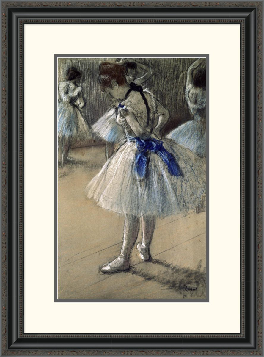 Vault W Artwork " Danseuse, Dancer, Pastel / Char / Chalk " by Edgar ...