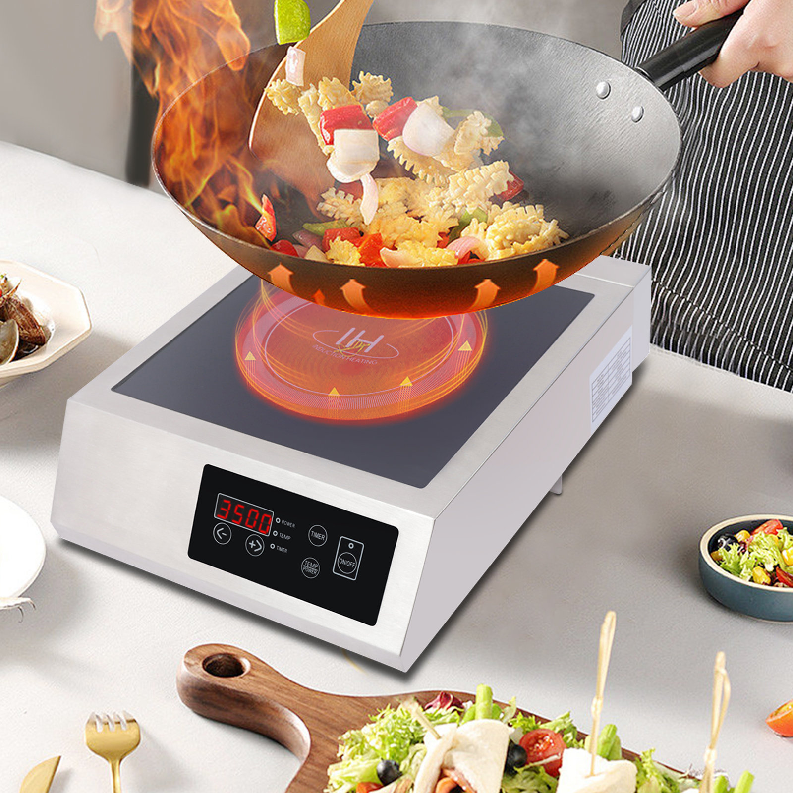 FRONG Stainless Steel Professional Induction Cooker For Home And ...