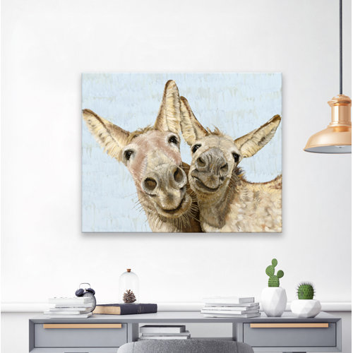 Donkey Wall Art You'll Love | Wayfair