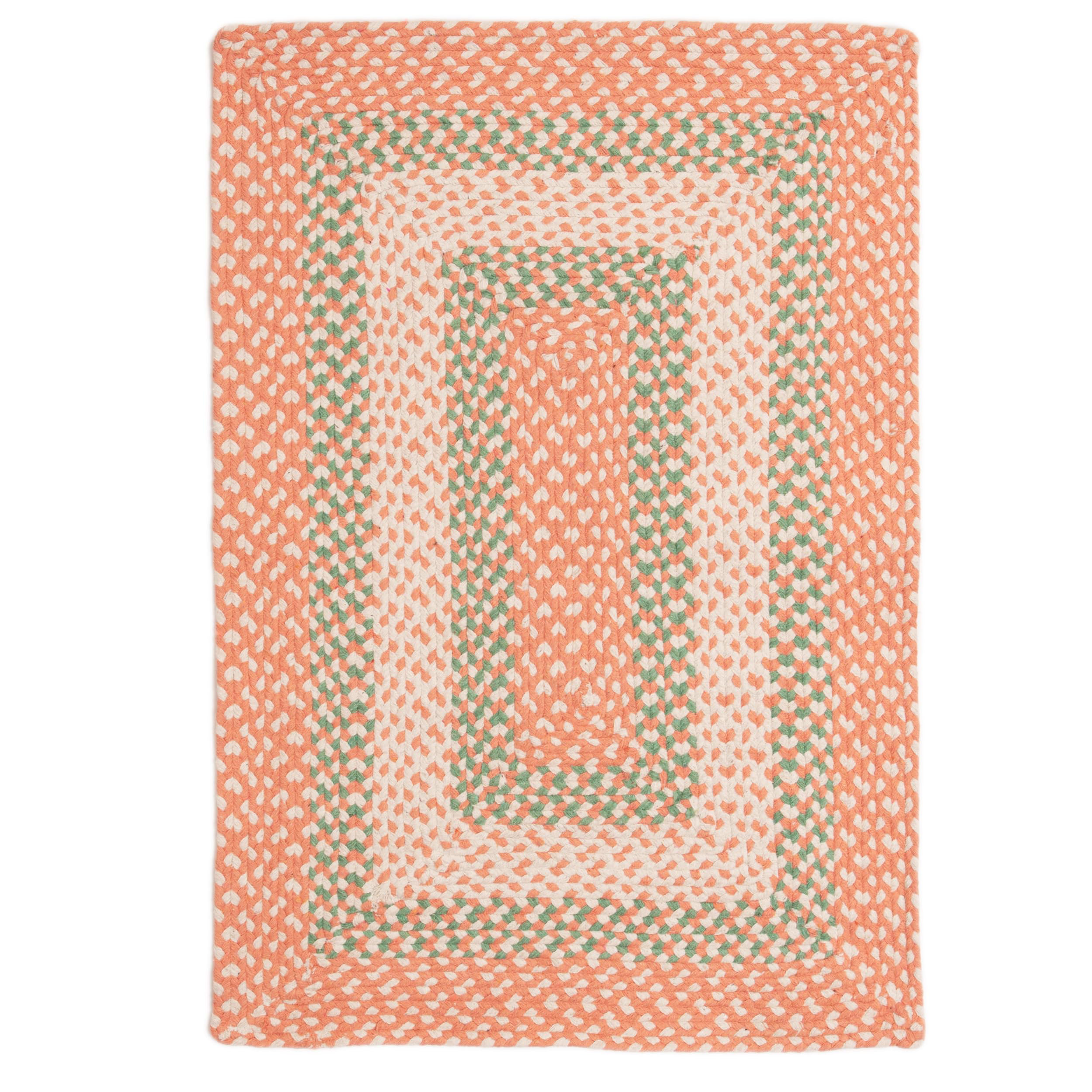 Rosalind Wheeler Rectangle Camran Cotton Area Rug | Wayfair