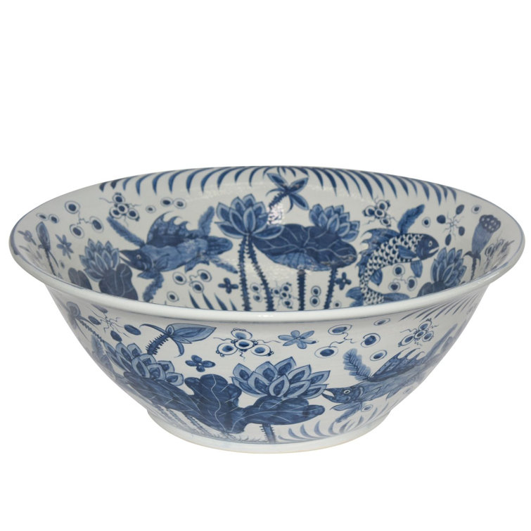 Legend of Asia Porcelain Decorative Bowl - Wayfair Canada
