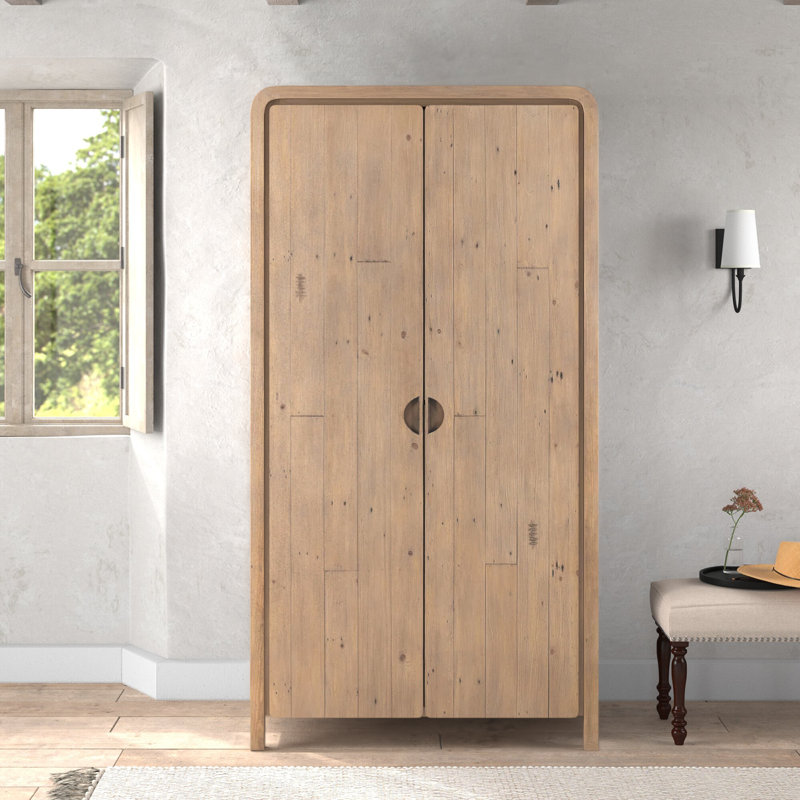 Birch Lane™ Nedra Armoire & Reviews | Birch Lane