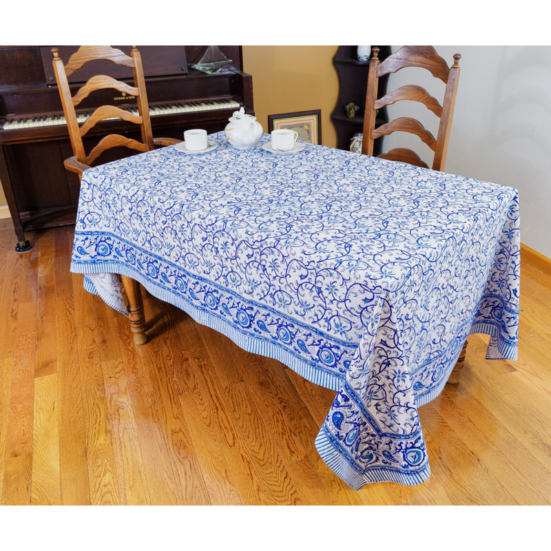 Winston Porter Rajasthan Vine Tablecloth | Wayfair