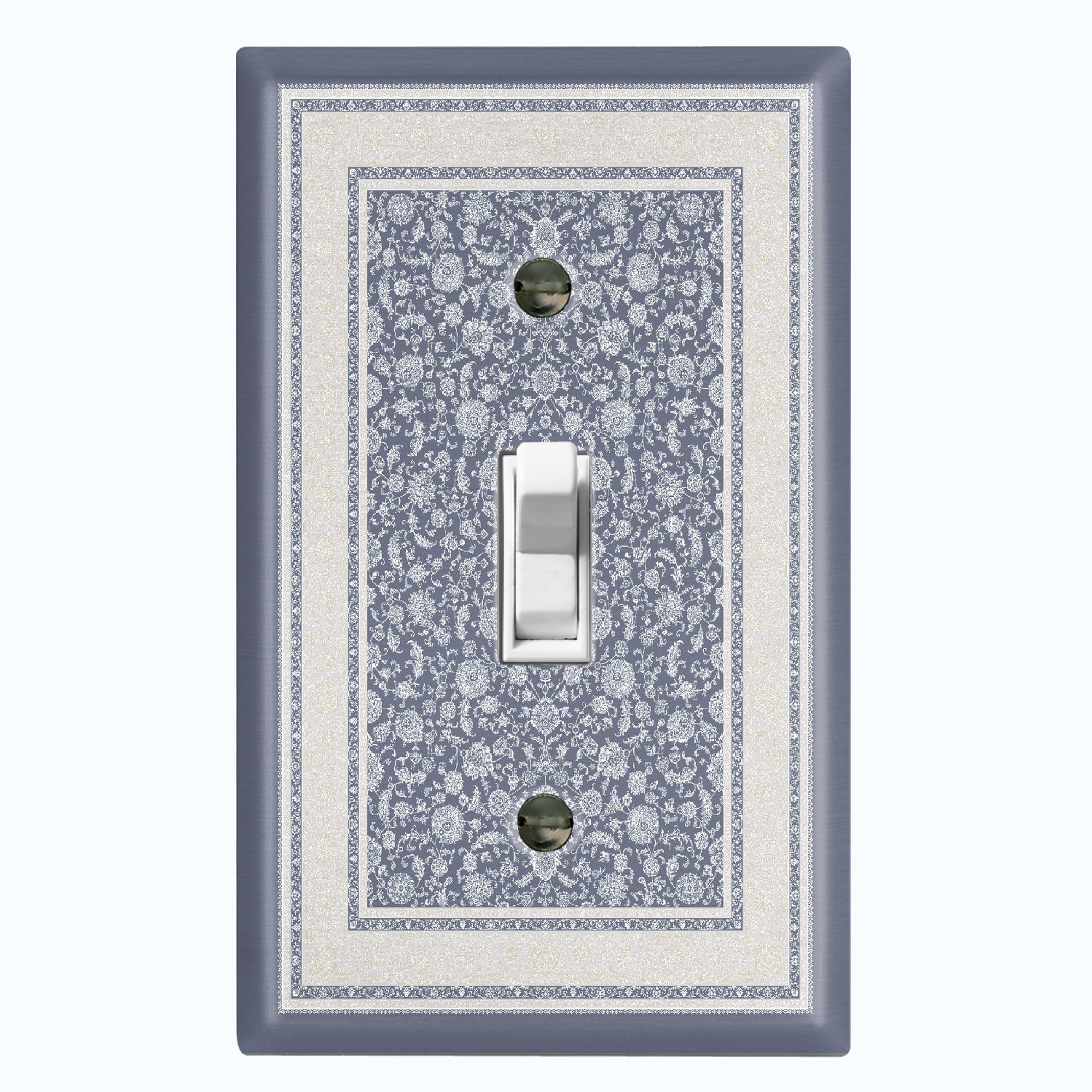 WorldAcc Rustic Gray Carpet Rug Print Nature Themed 1 - Gang Toggle ...