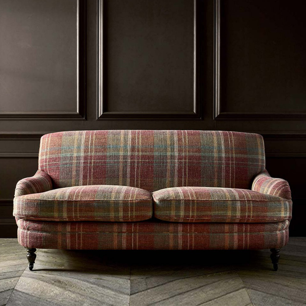 Canora Grey Creative Checkered Sofa | Wayfair