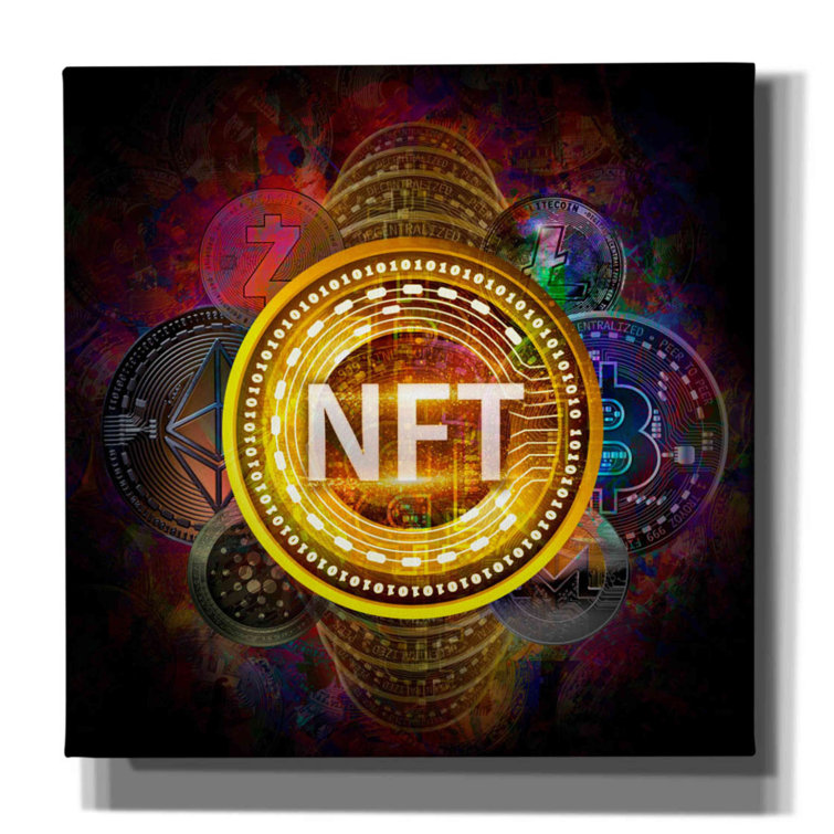 Trinx Epic Graffiti'Crypto Pyramid Nft' By Epic Portfoli Crypto Pyramid ...