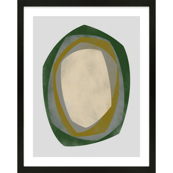 Joss & Main " Geode 1 " by Jacques Pilon Painting Print - Wayfair Canada