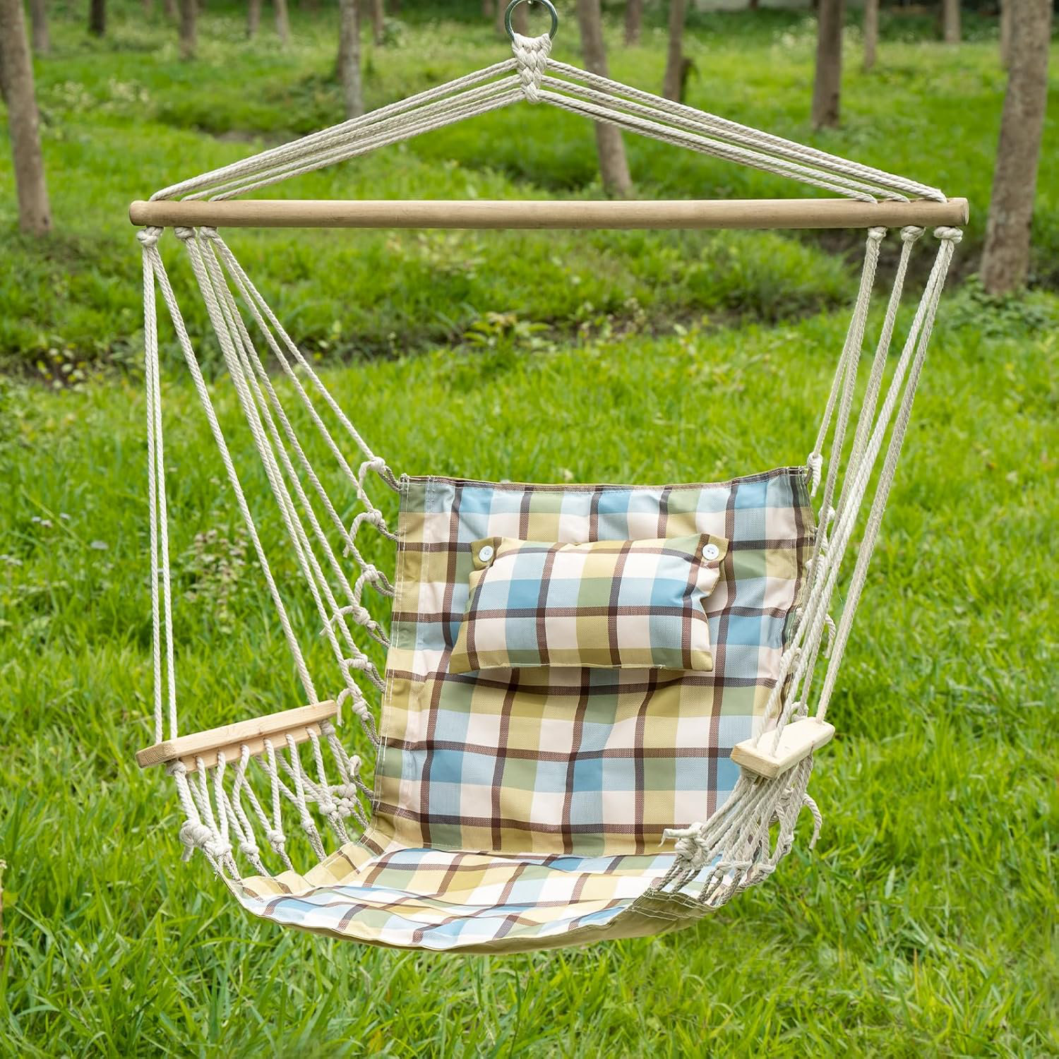 Dakota Fields Reversible Hanging Rope Swing | Wayfair