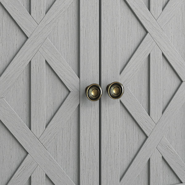 Gracie Oaks Bruchy 4 - Piece Living Room End Table Set | Wayfair