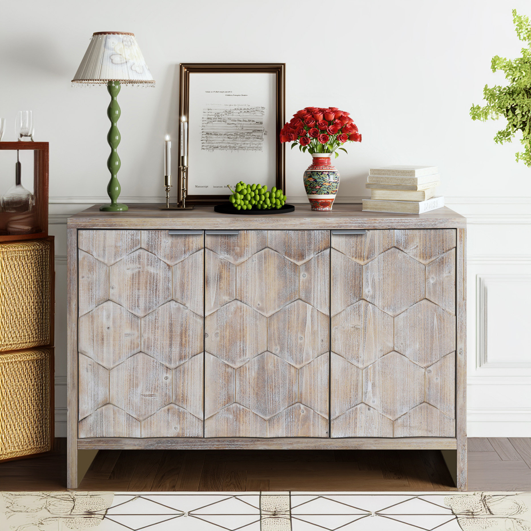 Gracie Oaks Starlyn Sideboard | Wayfair