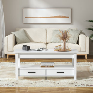 White Coffee Tables You'll Love | Wayfair