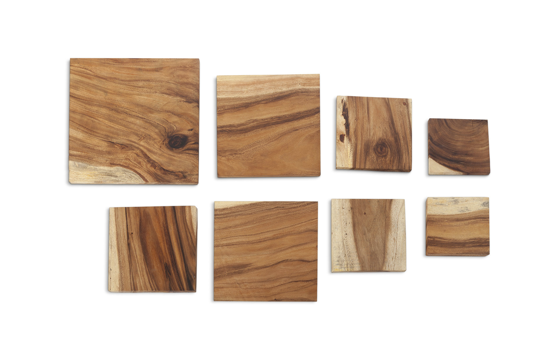 Phillips Collection 8 Piece Square Standout Wall Décor Set | Wayfair