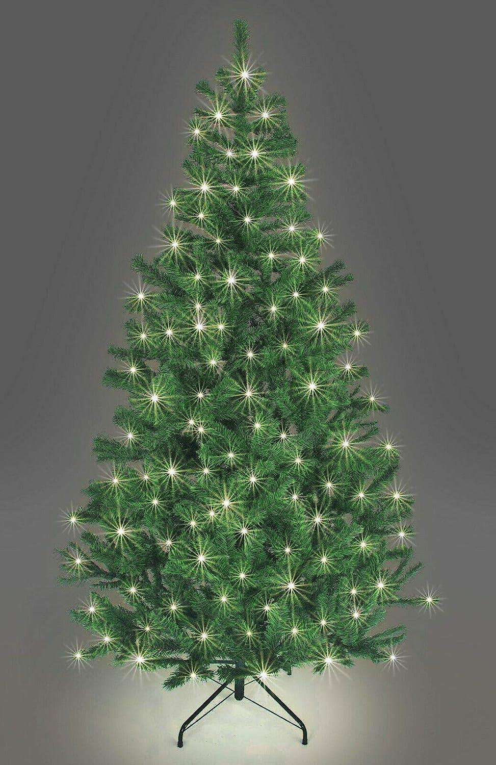 The Seasonal Aisle Christmas Tree with Lights | Wayfair.co.uk