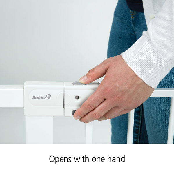 Safety 1st Easy Install Auto-Close Safety Gate & Reviews | Wayfair