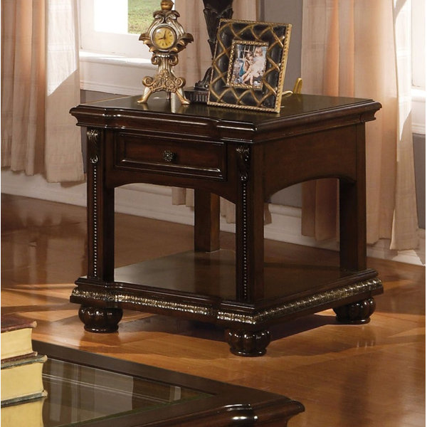 Astoria Grand Moorgate End Table with Storage | Wayfair