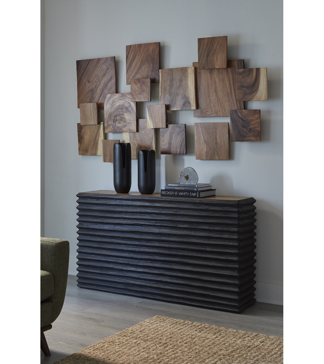 Phillips Collection Layered Console Table | Perigold