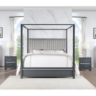 Canopy Bedroom Sets You'll Love | Wayfair