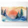 Ivy Bronx Carllene Red Winter Sun - Wrapped Canvas Art Prints | Wayfair ...