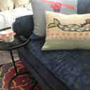 Wade Logan® Auzie Iron Tray Top C Table End Table & Reviews | Wayfair