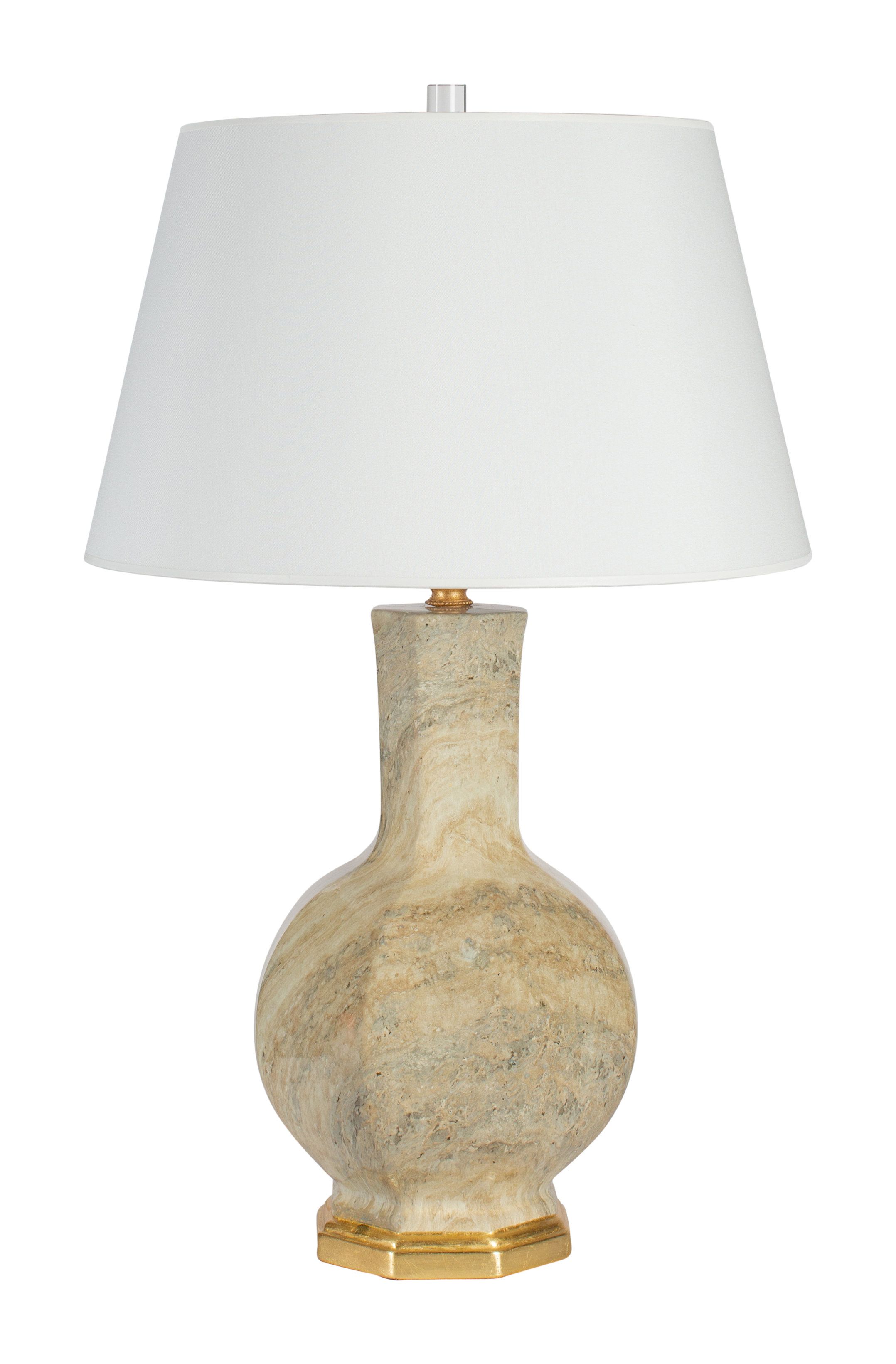 Bradburn Home Dorian 29" Gray Table Lamp | Perigold
