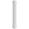 Ekena Millwork Craftsman Classic Square Non-Tapered Recessed Panel PVC ...