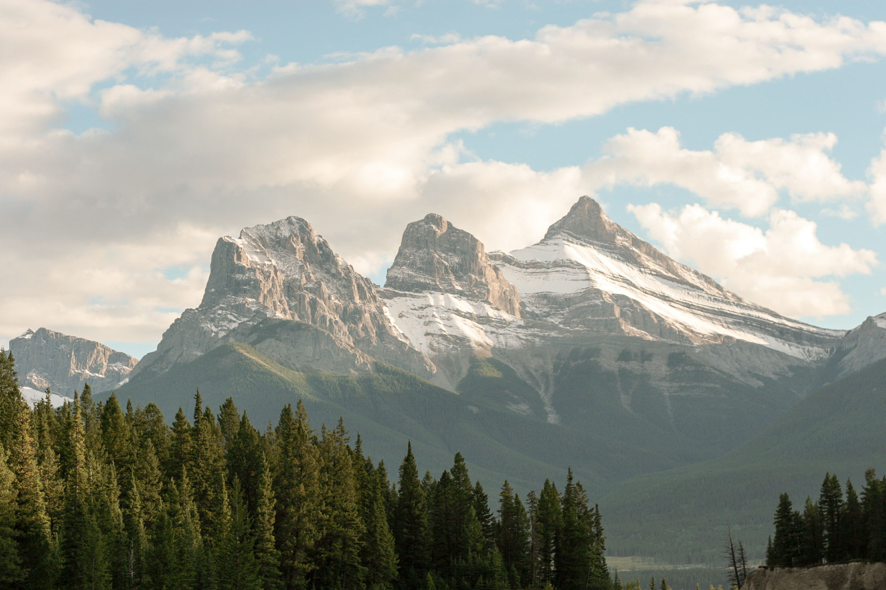 Millwood Pines The Three Sisters by Jamesdowner - Wrapped Canvas ...