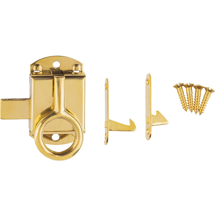 UNIQANTIQ HARDWARE SUPPLY Right Wilson Cabinet Door Ring Latch and ...