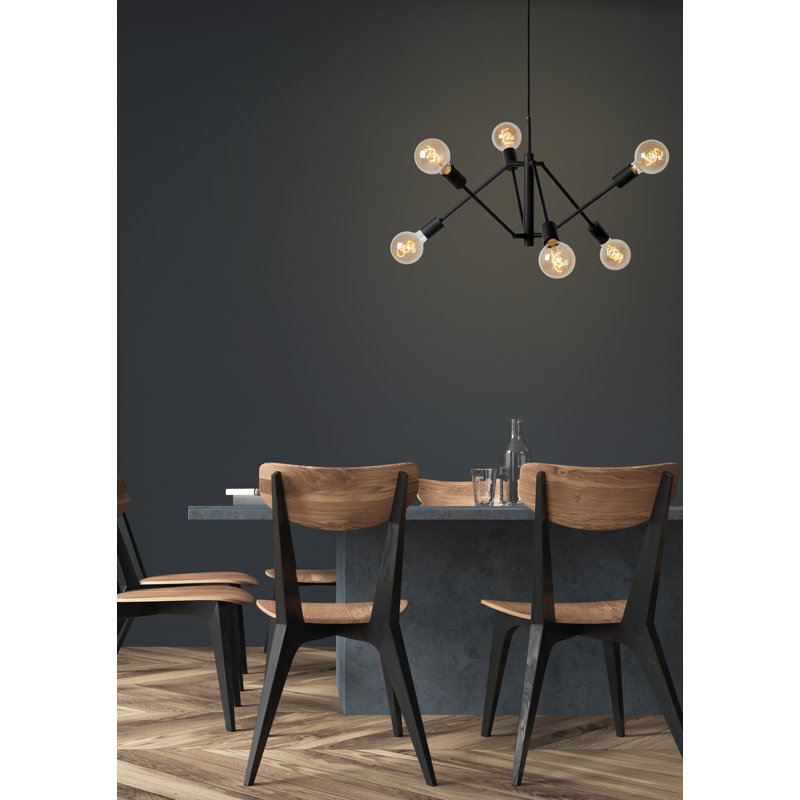 Lucide Lester 6-Light Sputnick Bulb Pendant | Wayfair.co.uk