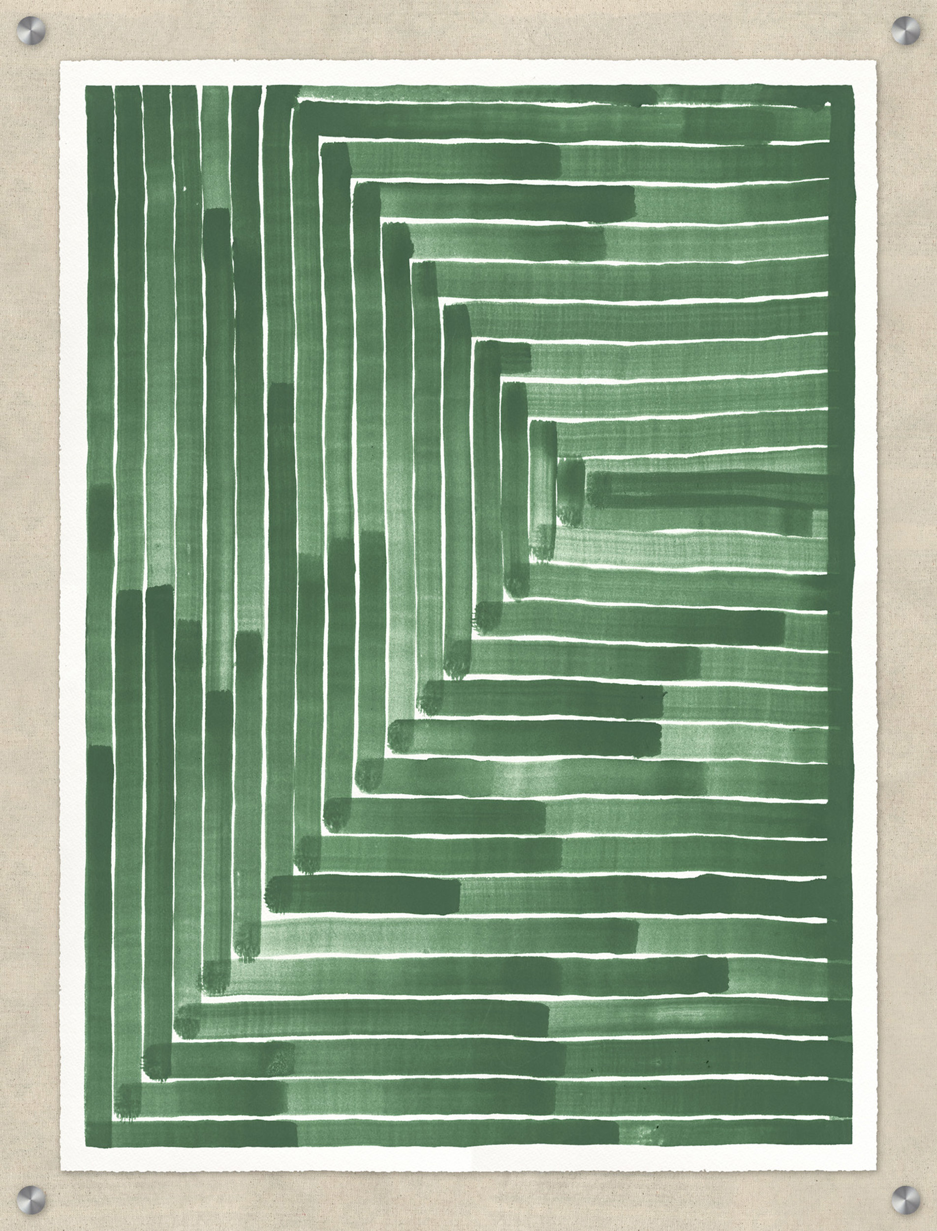 Wendover Art Group Rectangle 2 - Unframed Print on Canvas - Wayfair Canada