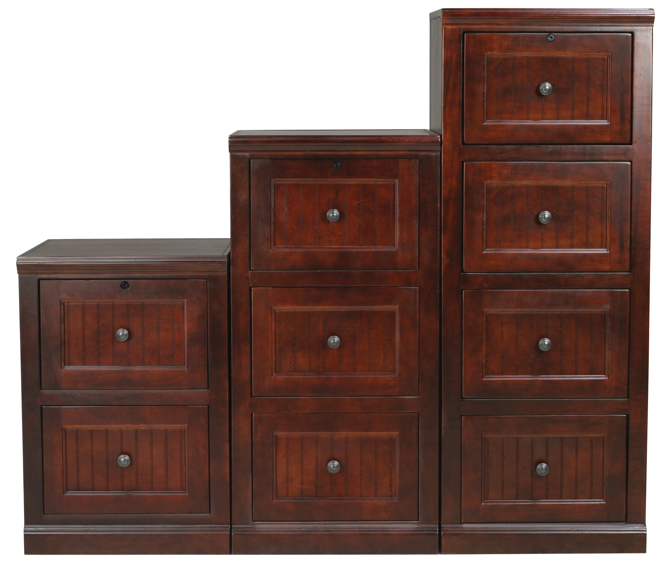 Longshore Tides Braxton 3-Drawer Vertical Filing Cabinet & Reviews ...