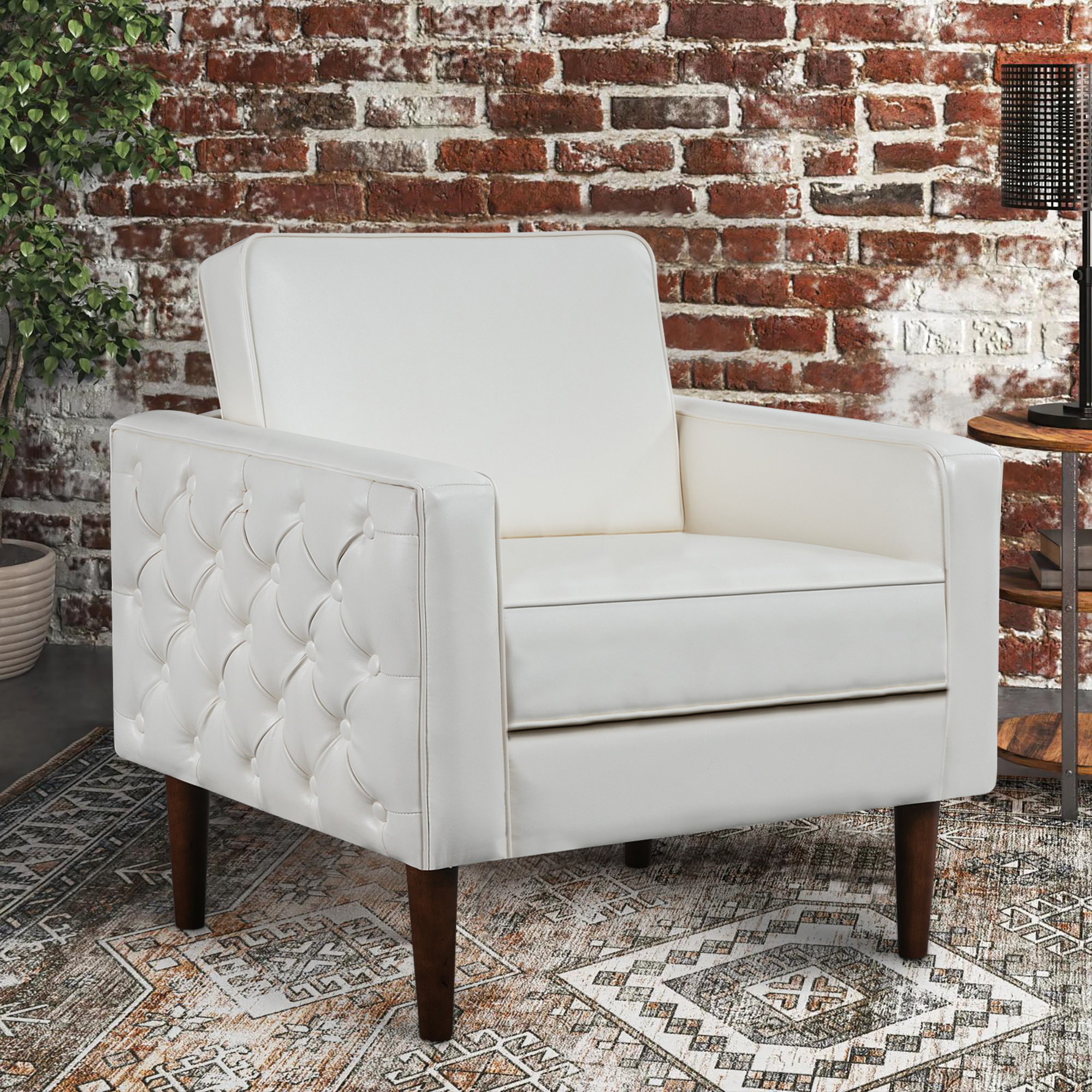 Wildon Home® Wandi 34'' Wide Tufted Club Chair & Reviews | Wayfair