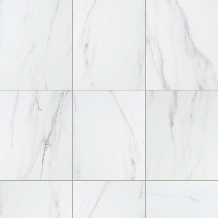 Long Island Mosaics & Tile Minerva 10" x 13" Ceramic Glossy Wall Tile ...