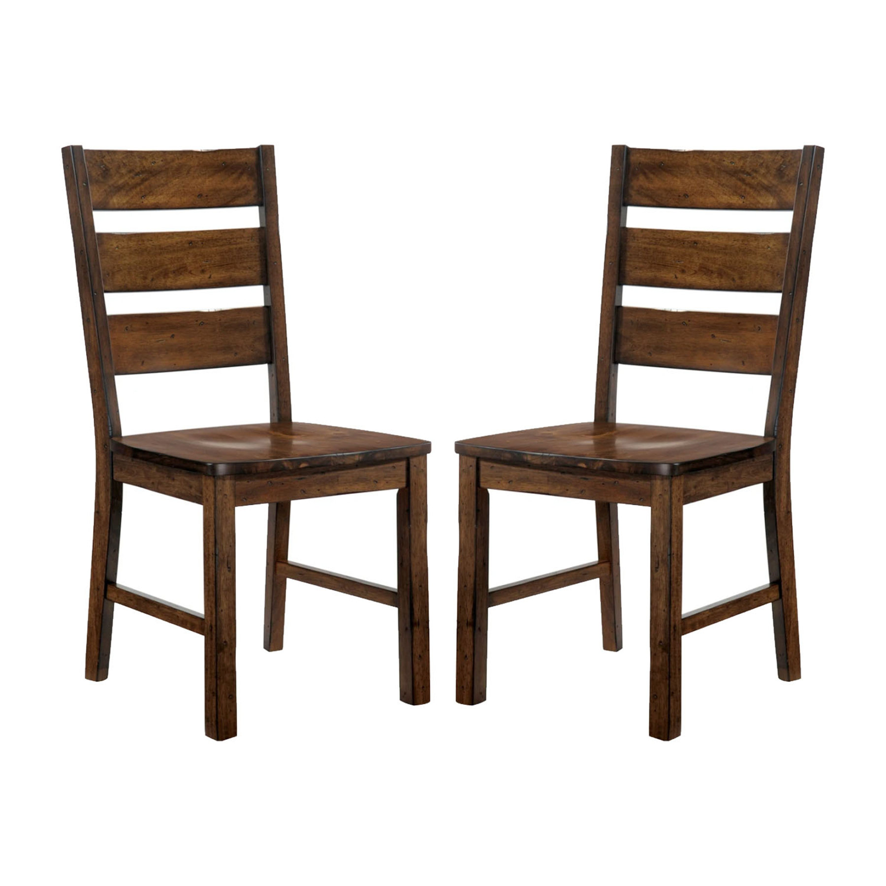 Williston Forge Wooden Side Chairs | Wayfair