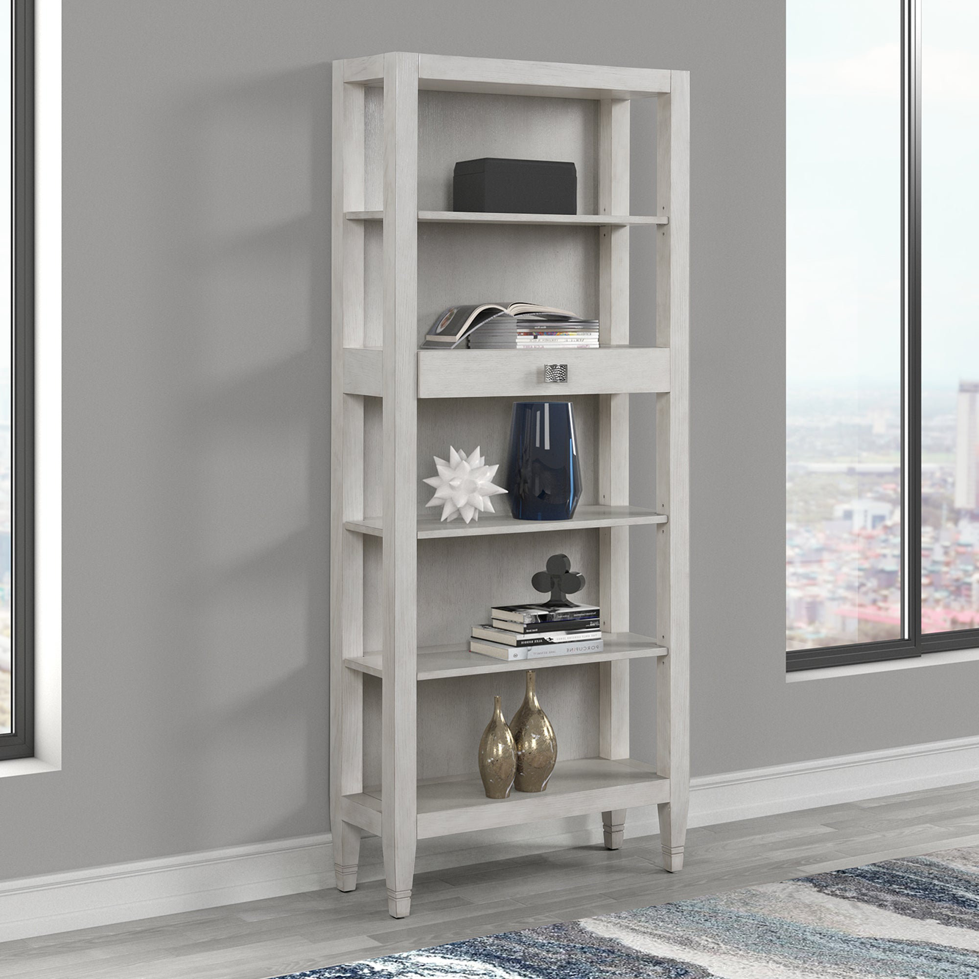 Red Barrel Studio® 78" H x 32" W Standard Bookcase | Wayfair