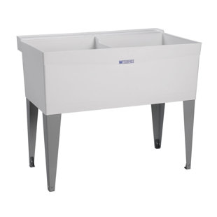 Double Basin Utility Sinks You'll Love | Wayfair