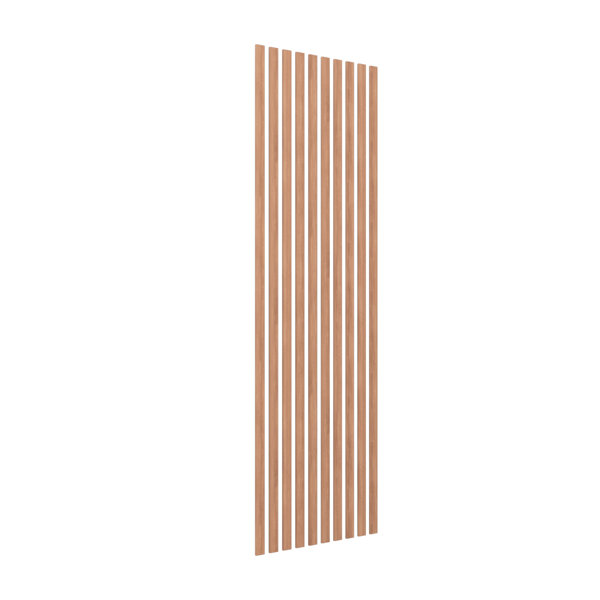 Ekena Millwork Heritage Traditional Stain Grade Slat Wall Kit w/ 2"W x ...