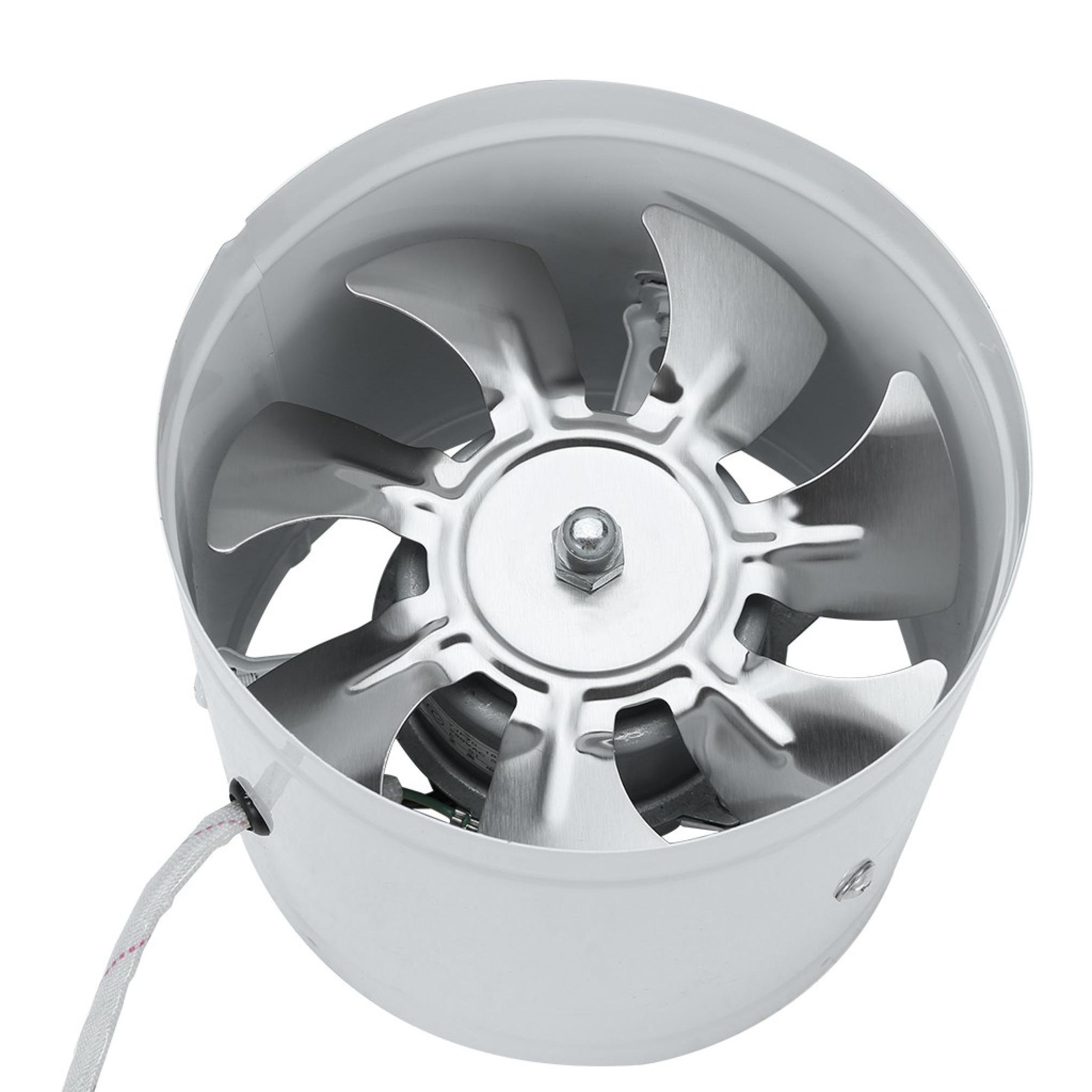 WCCTNYDY INC 6 Inch Duct Booster Inline Blower Fan - Wayfair Canada