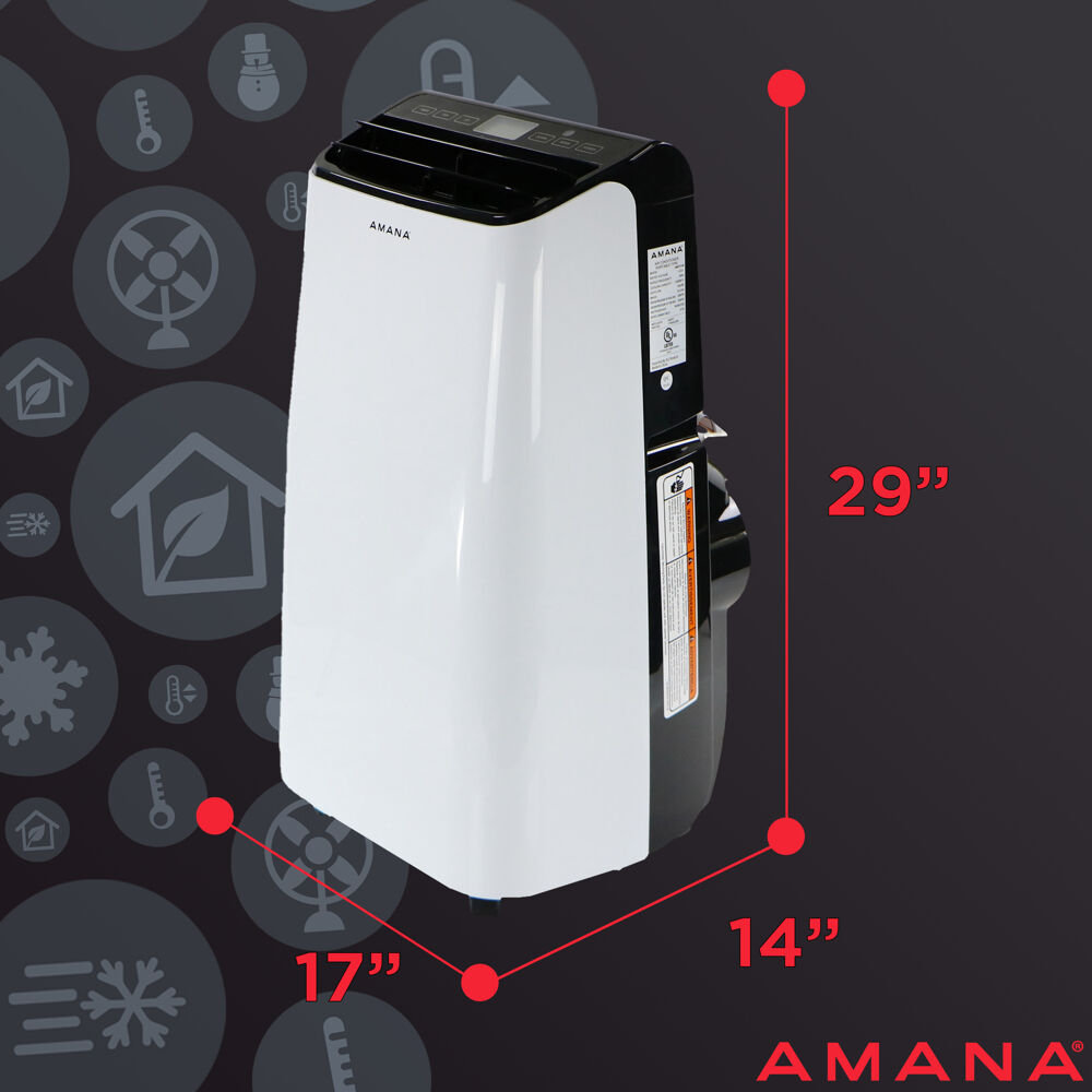 Amana 7500 BTU DOE BTU Portable Air Conditioner with Remote | Wayfair