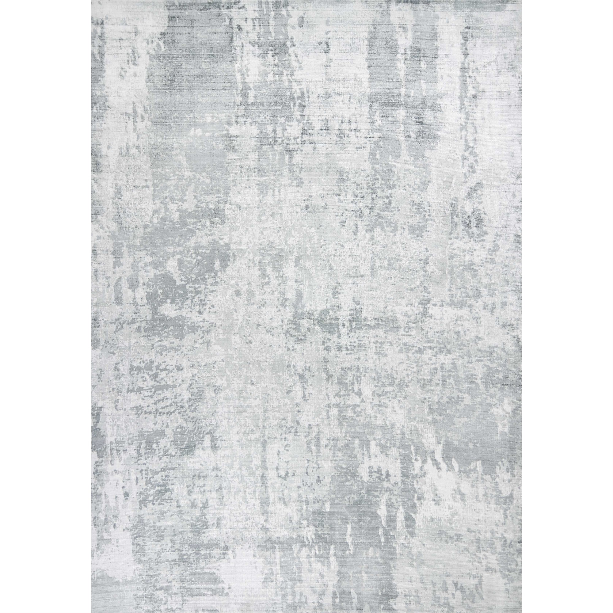 17 Stories Gray Abstract Hand Loomed Area Rug | Wayfair