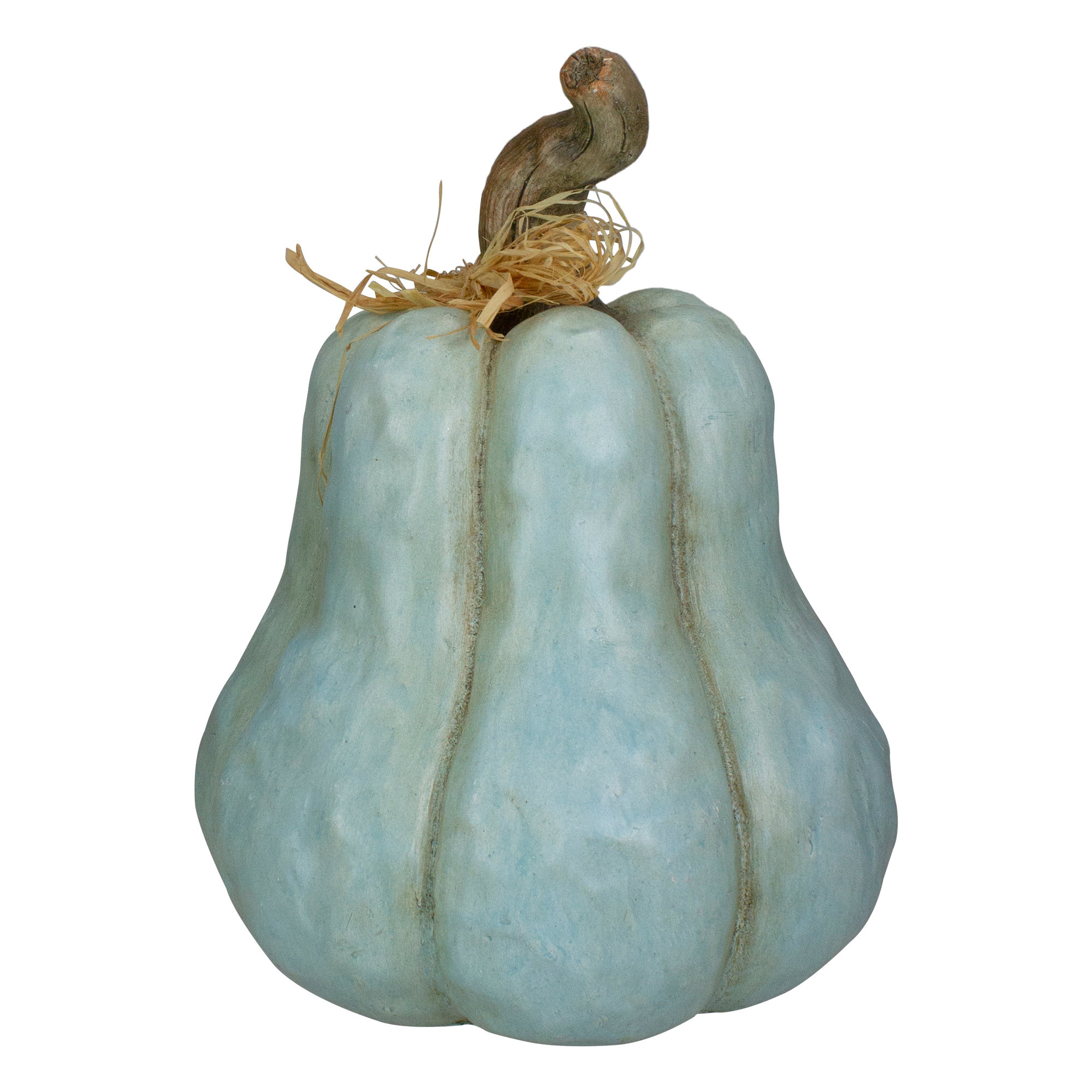 Northlight Seasonal 12" Blue Gourd Fall Harvest Tabletop Decoration ...