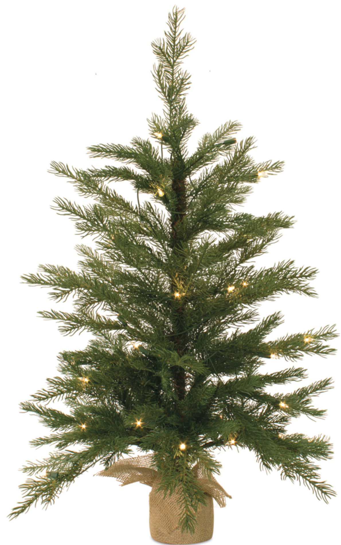 The Holiday Aisle® Artificial Pine Tree in Pot Liner | Joss & Main