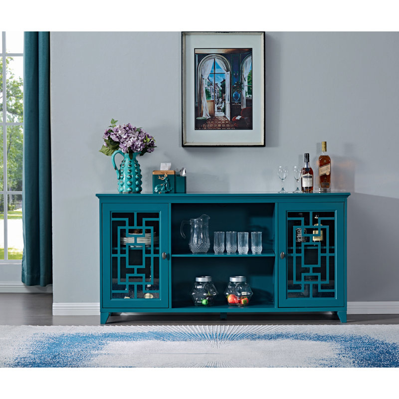 Red Barrel Studio® 60" Sideboard Buffet Table /Storage Cabinet | Wayfair