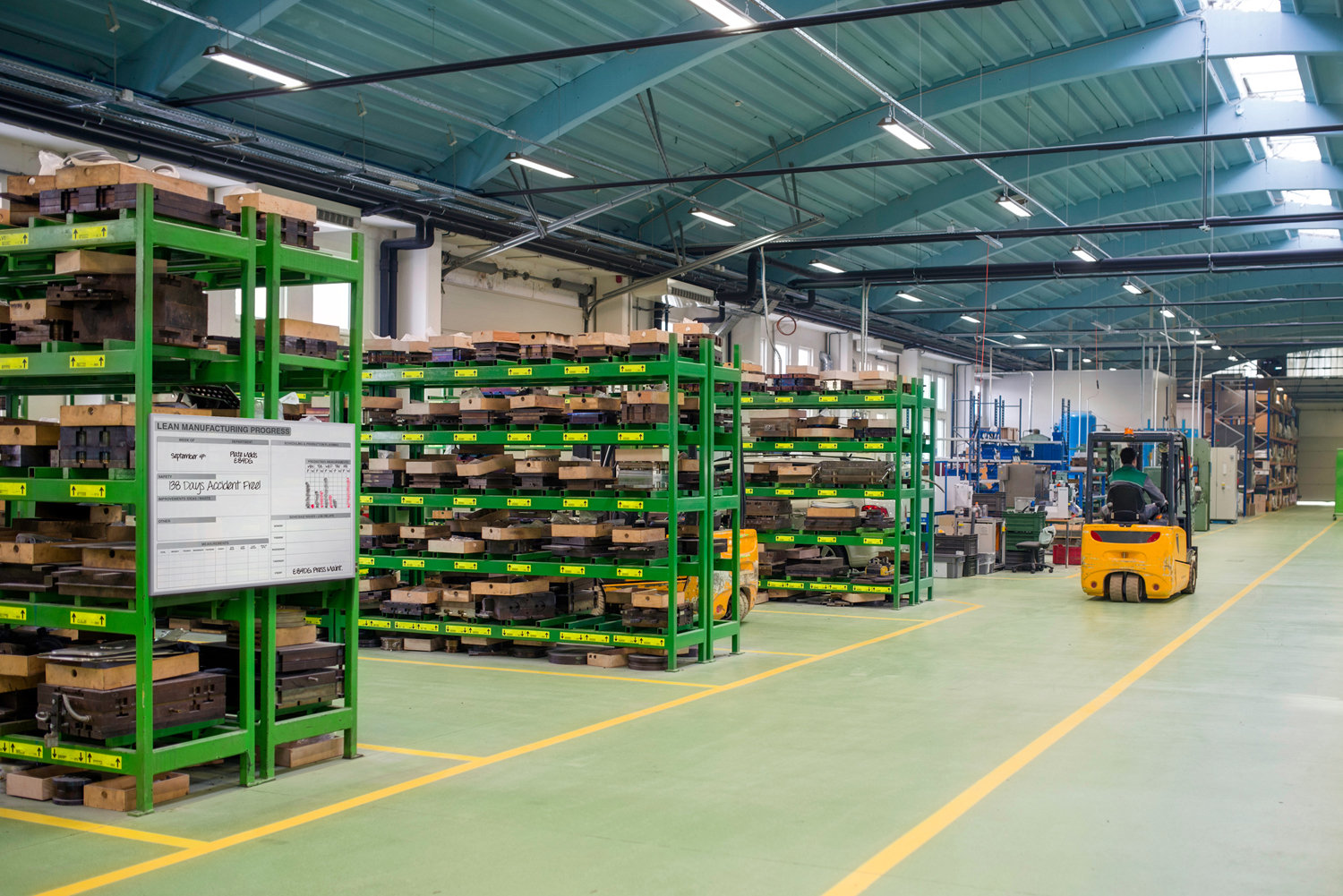 Ghent LEAN Manufacturing Wall Mounted Whiteboard - Wayfair Canada