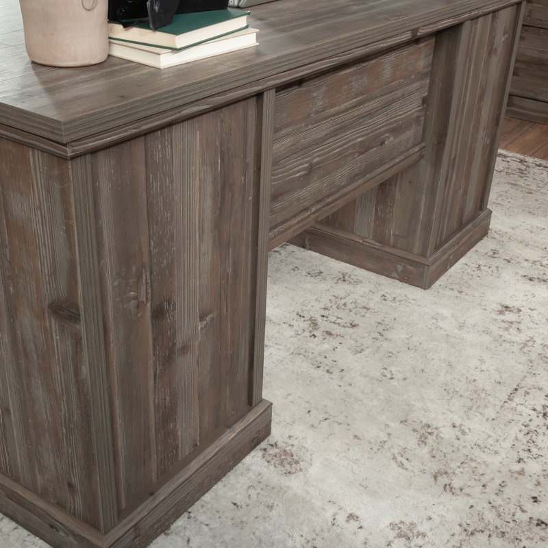 Upper Square™ Aspen Post Executive Desk & Reviews | Wayfair