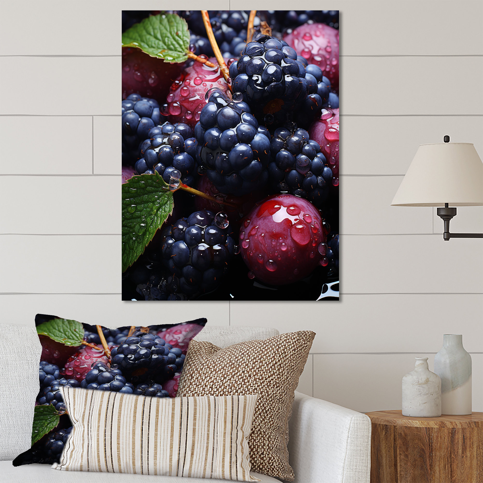 Latitude Run® Ballet Fruits Serenade - Fruits Metal Wall Art - Wayfair ...