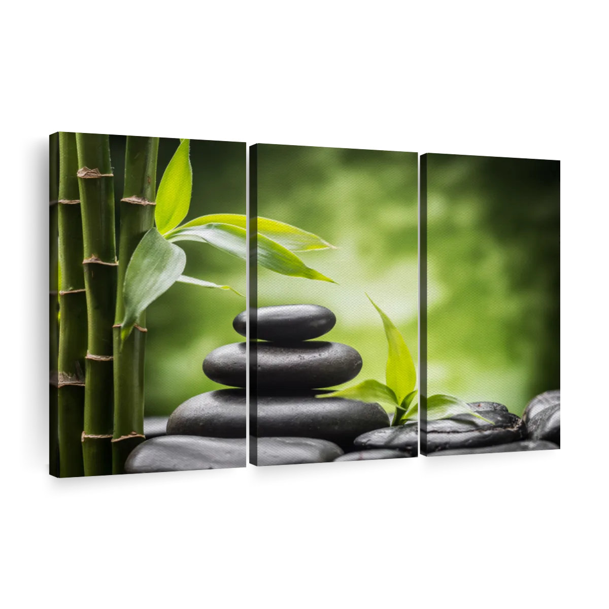 Elephant Stock Nature " Zen Spa Canvas Print " on | Wayfair