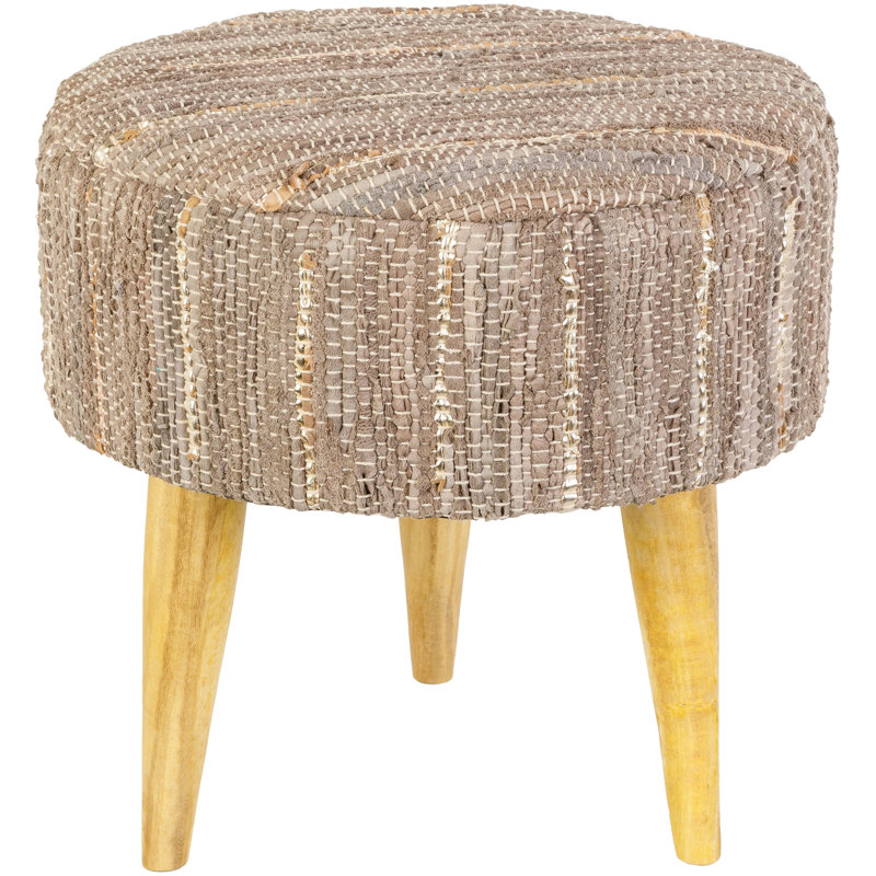 Dakota Fields Appie Solid Wood Decorative Stool & Reviews | Wayfair
