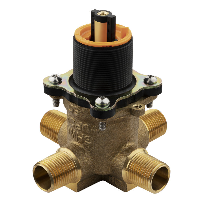 Pfister Rough Valves Tub/Shower Rough Pressure-balancing Valve ...